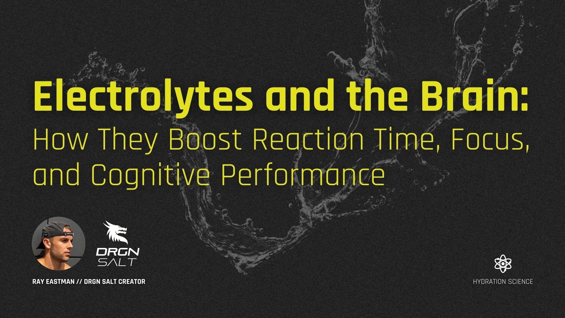 Electrolytes and the Brain: How They Boost Reaction Time, Focus, and C