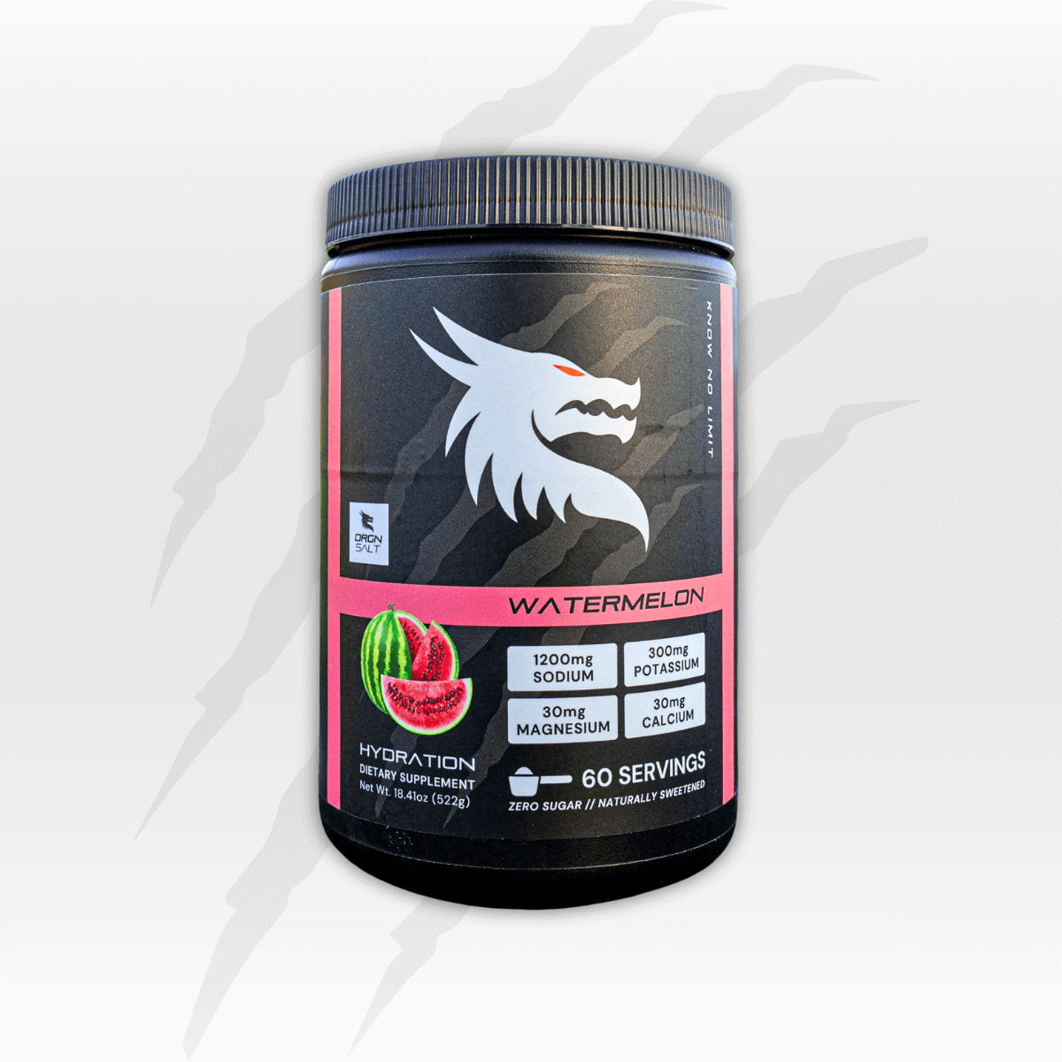 DRGN SALT Electrolyte Drink Mix | Tub (60 serv.)