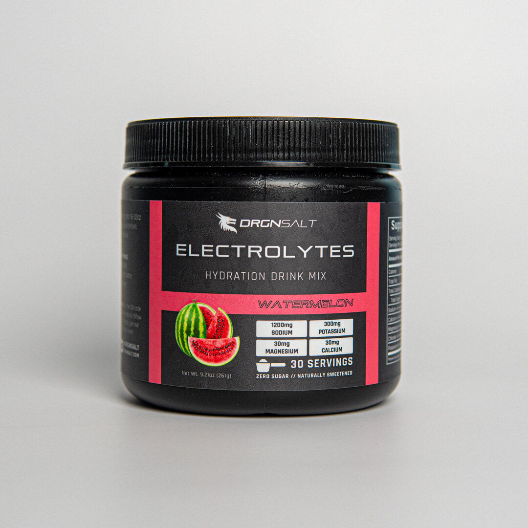 DRGN SALT Electrolyte Powder – Zero Sugar Hydration for Athletes