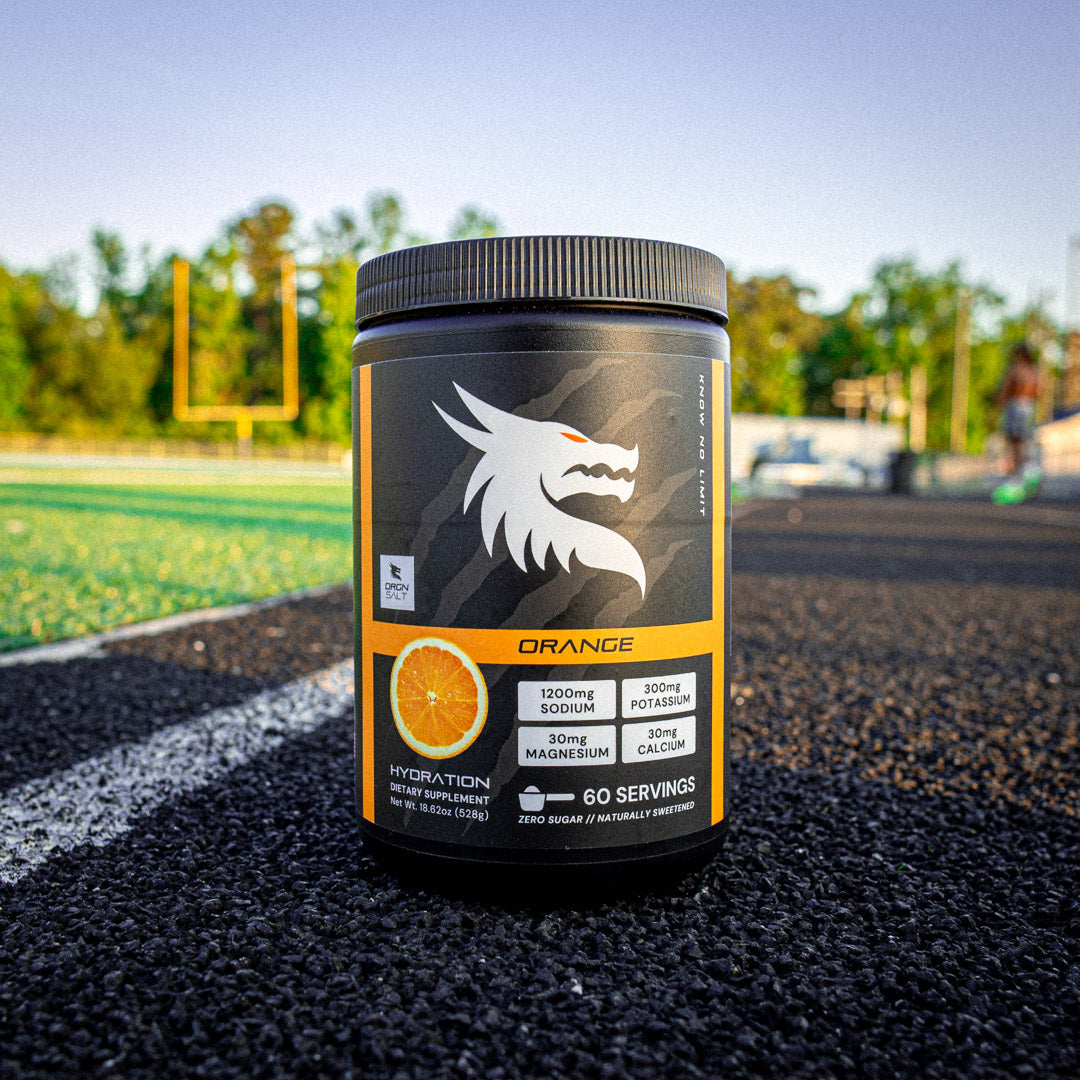 DRGN SALT Electrolyte Drink Mix | Tub (60 serv.)